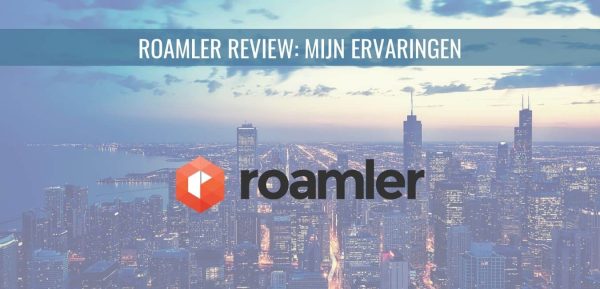 Roamler review: mijn ervaringen met Roamler! - Cash Met Ken