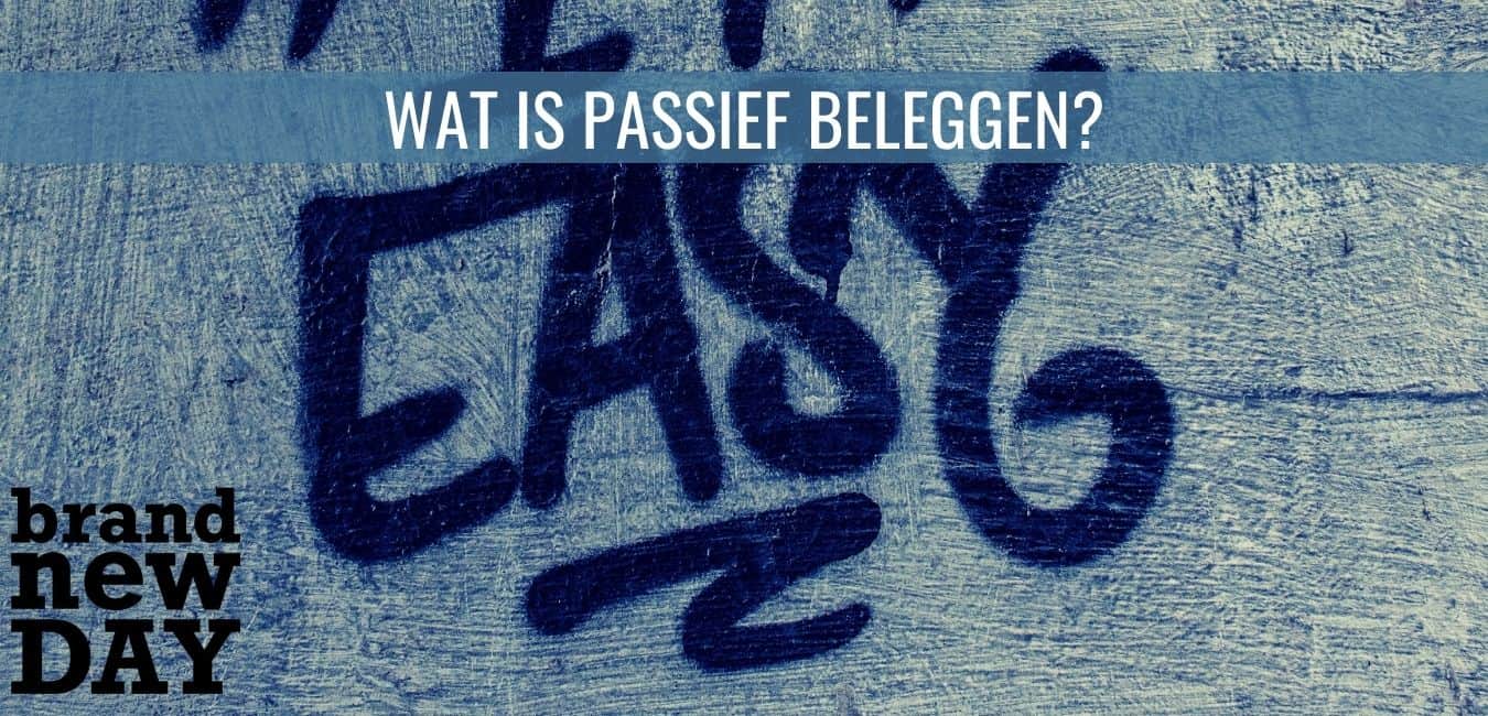 Wat is passief beleggen en hoe werkt het?