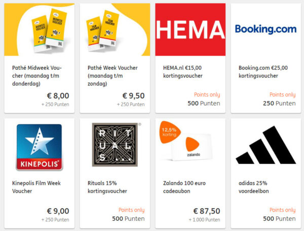 ING rentepunten: wat zijn het en hoeveel levert het op?